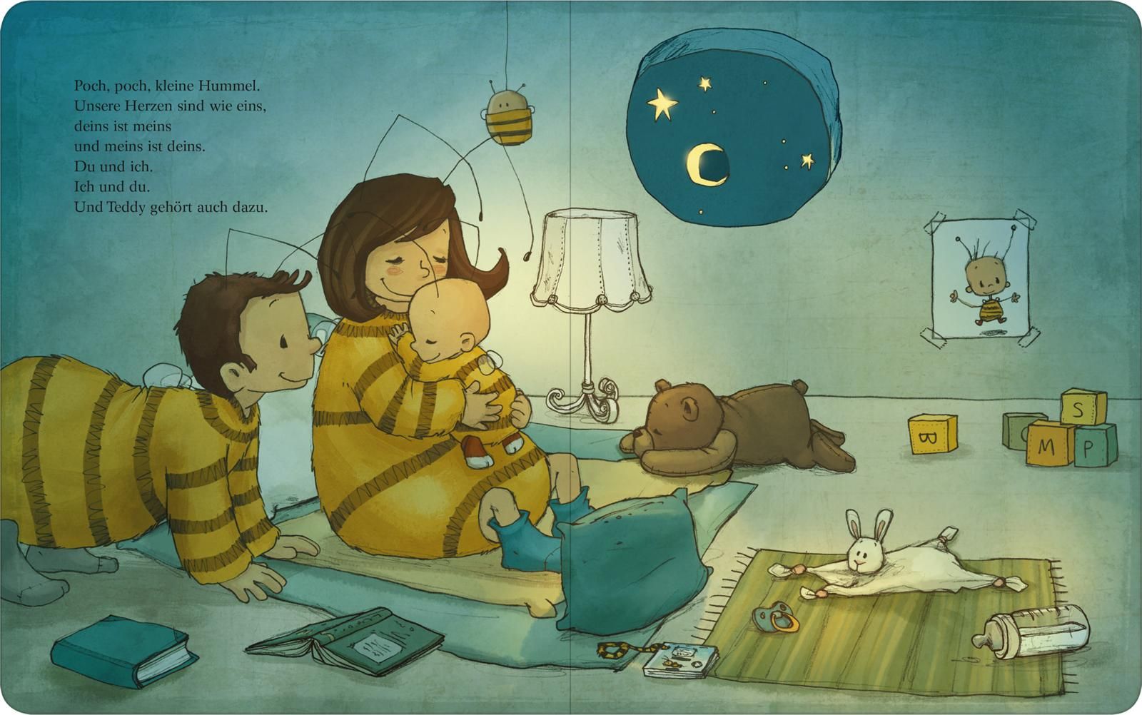 MäEx: Die Baby Hummel Bommel – Ich hab dich lieb – Räuberfuchs