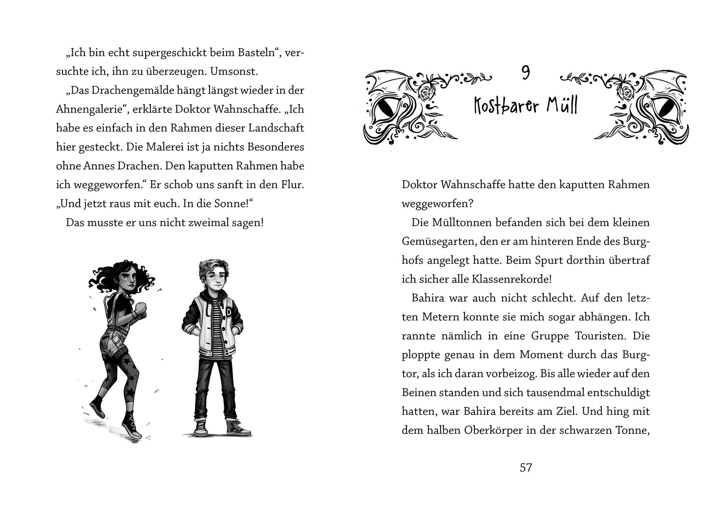 Weck niemals einen Drachen (Band 1) – Räuberfuchs